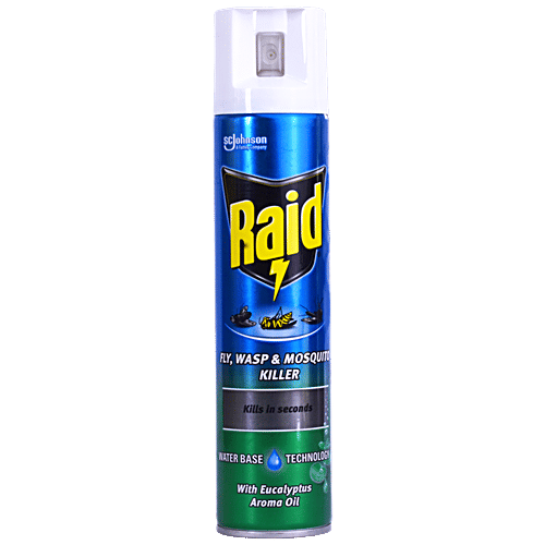 Buy Raid Fly & Wasp & Mosquito Killer - Kills In Seconds, With ...