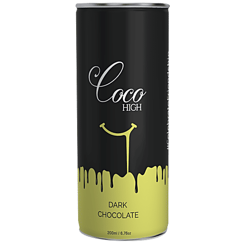 Buy Coco High Dark Chocolate Drink - Ready To Serve, Rich & Smooth ...
