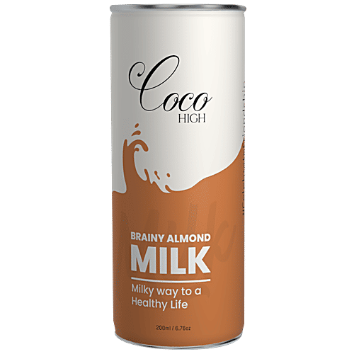 Buy Coco High Brainy Almond Milk Flavoured Drink - Rich In Antioxidants ...