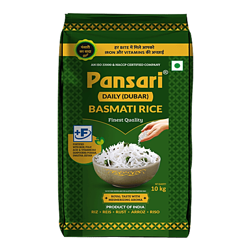 Buy PANSARI Daily/Durbar Broken Basmati Rice - Mesmerizing Aroma ...
