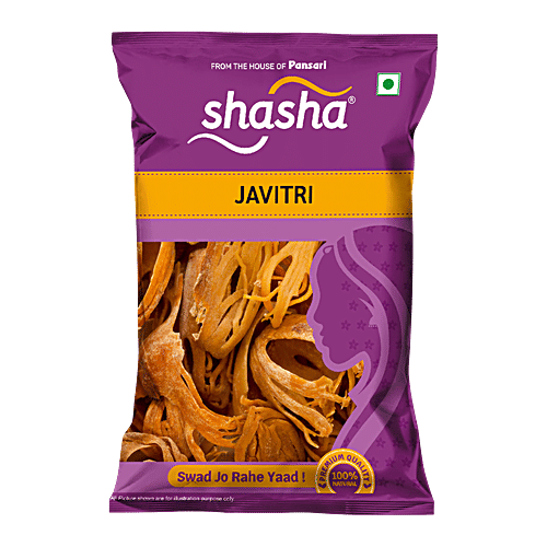 Buy SHASHA Javitri - Whole, Premium Quality, All Natural, Kitchen ...