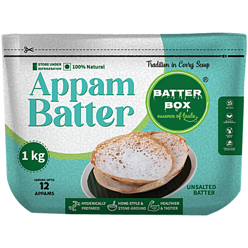 Buy Batter Box Appam/Palappam Batter without Yeast - Kerala Cuisine ...