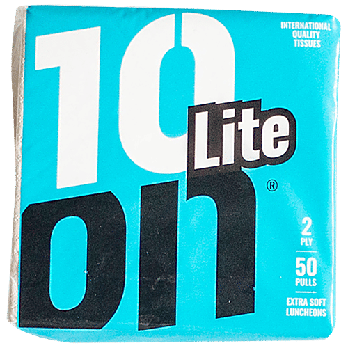 Buy 10on Tissues Luncheon Paper Napkins - 2 Ply Online at Best Price of ...