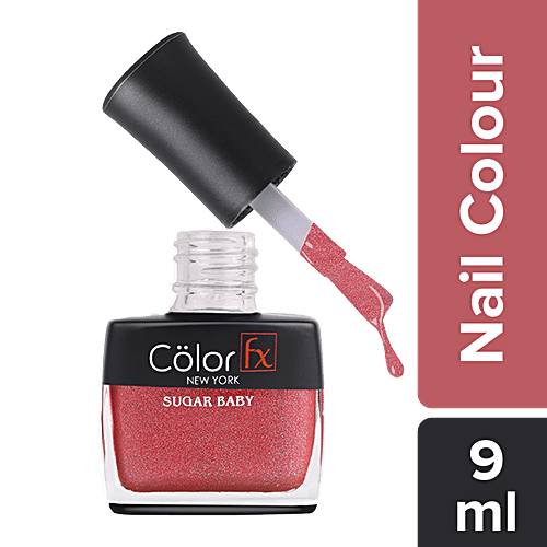 Buy Color Fx Sugar Baby Wedding Collection Nail Enamel - Long-lasting ...