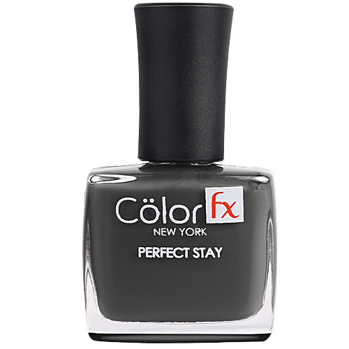 Buy Color Fx Perfect Stay Basic Collection Nail Enamel - Long-lasting ...