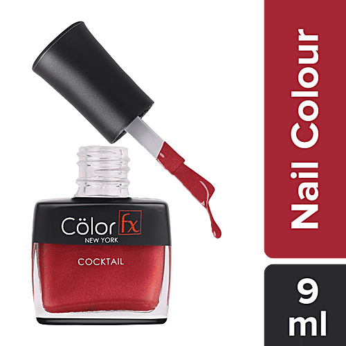 Buy Color Fx Cocktail Party Collection Nail Enamel - Long-lasting ...