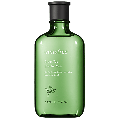 Buy Innisfree Green Tea Skin Toner For Men - Moisturising, Clears ...