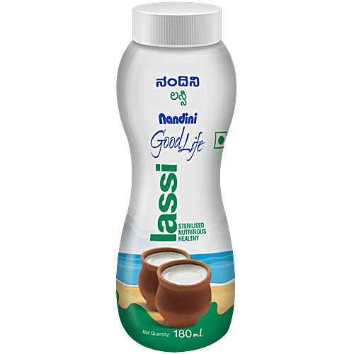 Buy Nandini GoodLife Sweet Lassi - Nutritious & Healthy, Classic Taste ...
