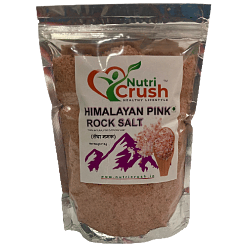 Buy NutriCrush Himalayan Pink Salt - Low Sodium, Rich In Minerals ...