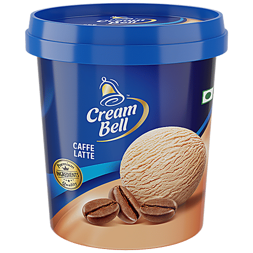 Buy Cream Bell Ice Cream - Caffe Latte Online at Best Price of Rs 250 ...
