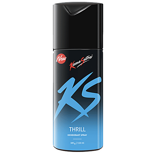 Buy KamaSutra Deodorant Body Spray For Men - Thrill Online at Best ...