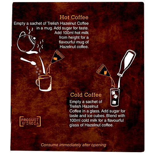Buy Trelish Hazelnut Coffee Liquid Brew - Made From Pure Brew Online at ...