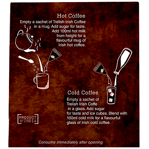 Buy Trelish Irish Coffee Liquid Brew - Highest Grade Online at Best ...