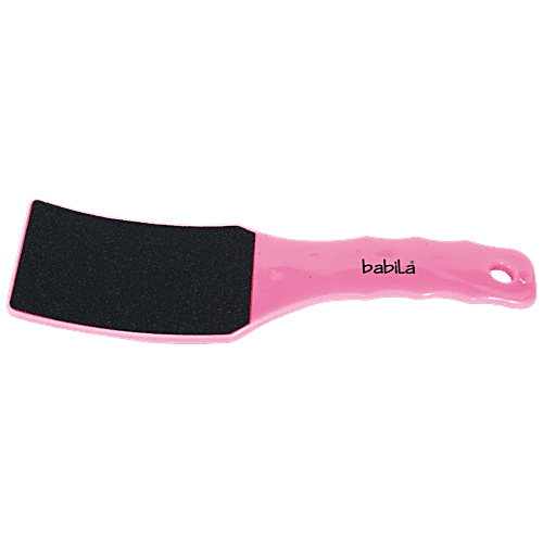 Buy Babila Curved Emery Foot File - PC-V027, Double Sided, For Pedicure ...