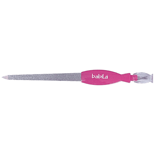 Buy Babila Nail Filer With Trimmer - NFT-V08, High-Quality Online at ...
