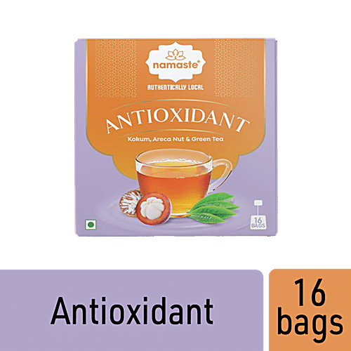 Buy Namaste Chai Antioxidant Herbal Tea - Kokum, Areca Nut & Green Tea ...