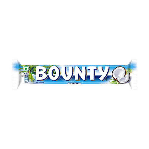 Buy Bounty Coconut Filled Chocolate Bar Online at Best Price of Rs 91. ...