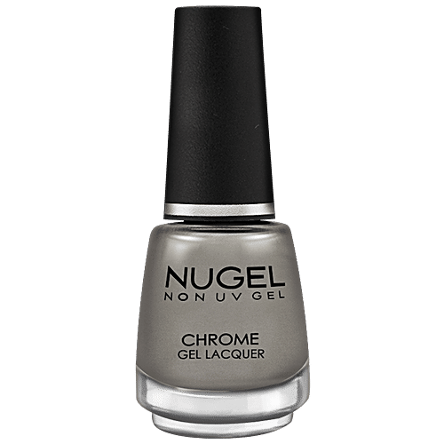 Buy Nugel Gel Lacquer - Chrome, Zero-chip, Heavily Pigmented Online at ...