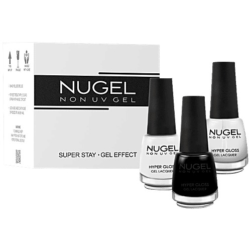 Buy Nugel Gel Lacquer - Zero-chip, Heavily Pigmented Online at Best ...