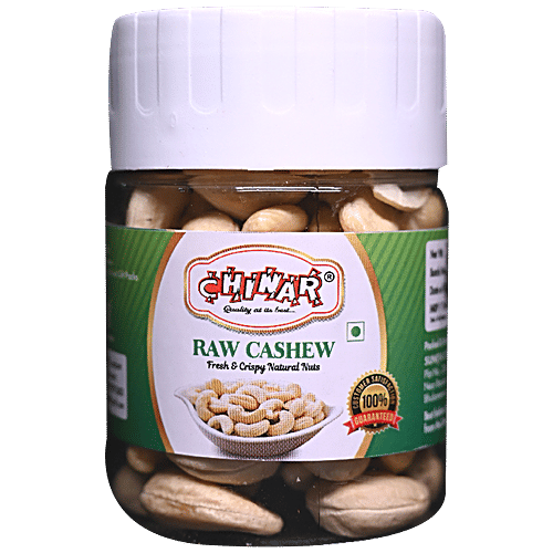 Buy Chinar Raw Cashew/Kaju - Fresh & Crispy, Small Online at Best Price ...