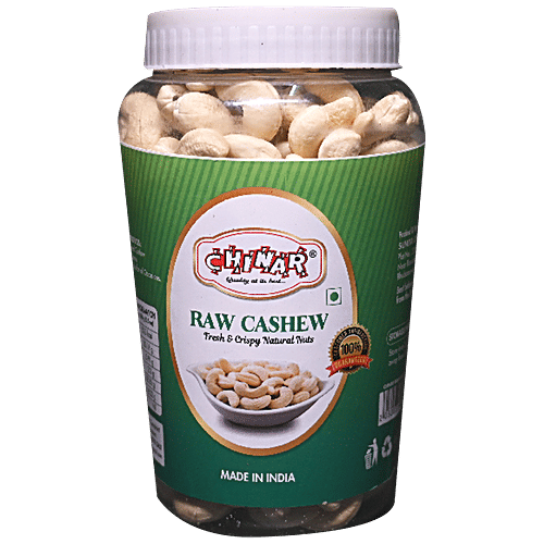 Buy Chinar Raw Cashew/Kaju - Fresh & Crispy, Large Online at Best Price ...