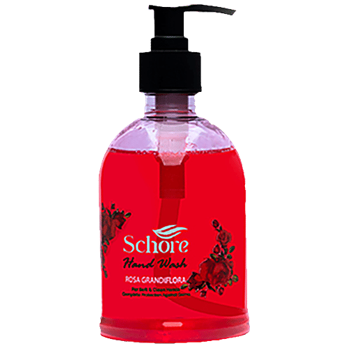 Buy Schore Hand Wash - Rosa Grandiflora, Makes The Skin Clean, Smooth ...