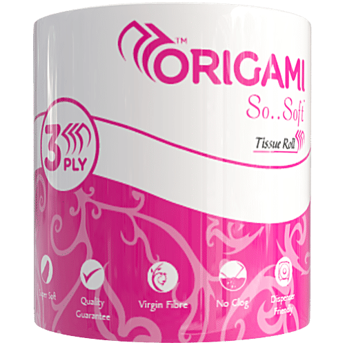 Buy Origami 3 Ply Tissue Roll Online at Best Price of Rs 52 - bigbasket