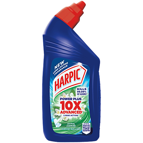 Buy Harpic Disinfectant Toilet Cleaner Liquid - Joyful Jasmine Online at Best Price of Rs 105 ...