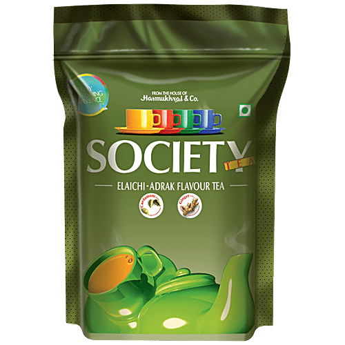 Buy Society Elaichi Adrak Flavoured Tea - Goodness Of Nature For Your ...