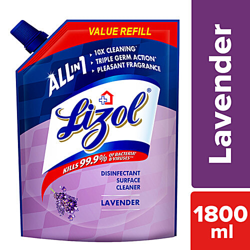 Buy Lizol All In One Disinfectant Surface - Lavender Online at Best ...