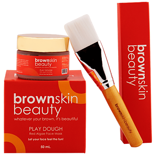 Buy BrownSkin Beauty Play Dough Red Algae Face Mask - Prevents ...