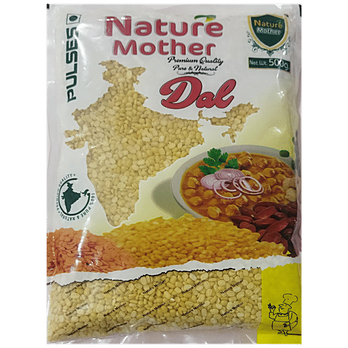 Buy Nature Mother Moong Dhuli Dal - Rich In Protein, Valuable Nutrients ...
