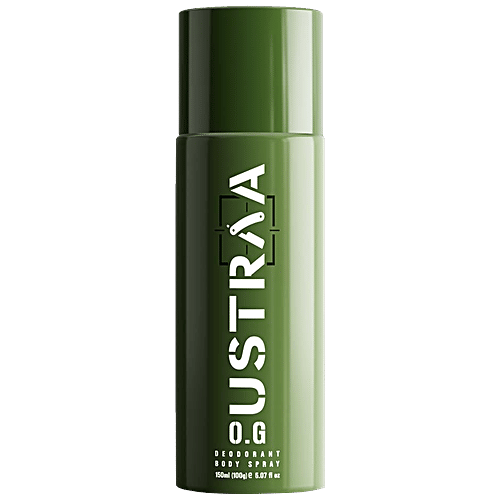 Buy Ustraa O.G Deodorant Body Spray - Strong, Passionate Fragrance ...