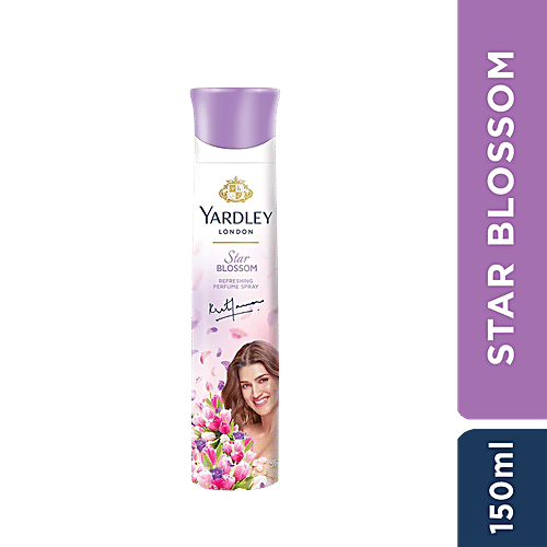 Buy Yardley London Kriti Sanon Limited Edition Star Blossom Perfume ...
