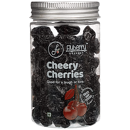 Buy Flyberry Gourmet Cheery Cherries - Sweet & Sour Taste Online at ...
