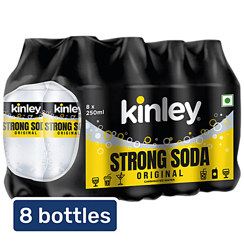 Buy Kinley Soda - For Extra Punch Online at Best Price of Rs null ...