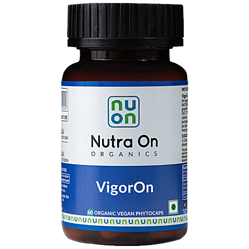 Buy Nutra On Vigor On Capsule - Provides Strength & Stamina Online at ...