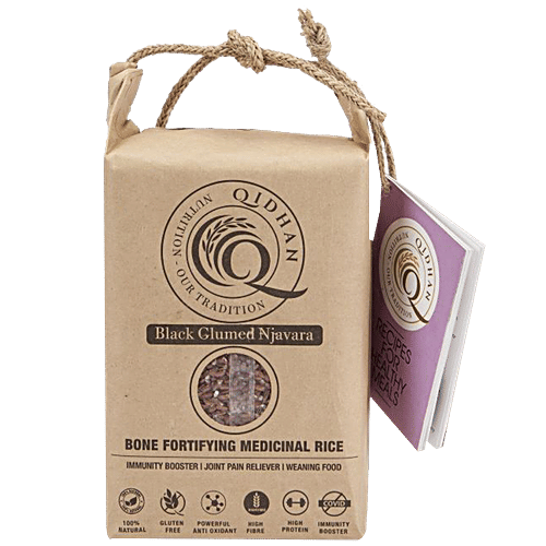 Buy Qidhan Navara Rice - Bone Fortifying Red Rice, Prevents ...