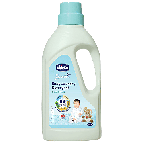 Buy Chicco Sensitive Baby Laundry Detergent - Fresh Spring, Removes ...