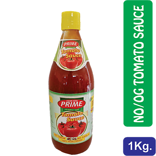 Buy PRIME Tomato Sauce - Jain Friendly, No Onion & Garlic Online at ...