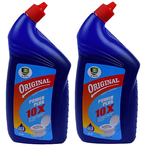 Buy B-SAFE Original Toilet Cleaner - Power Plus 10X, Removes Tough ...
