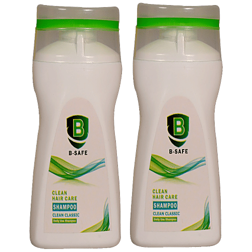 Buy B-SAFE Shampoo For Hair Care - Clean Classic, For Daily Use Online ...