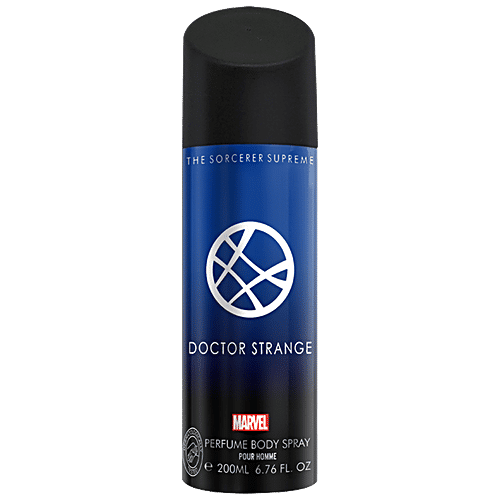 Buy Marvel Doctor Strange Perfume Body Spray - Long-Lasting Deodorant ...