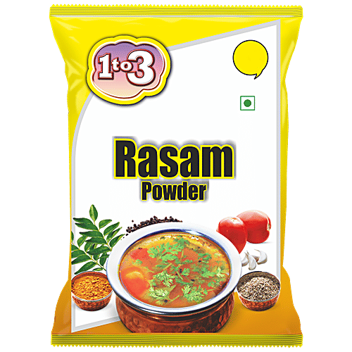 Buy 1TO3 Rasam Powder - Natural Authentic Spices, Rich & Yummy Flavour ...