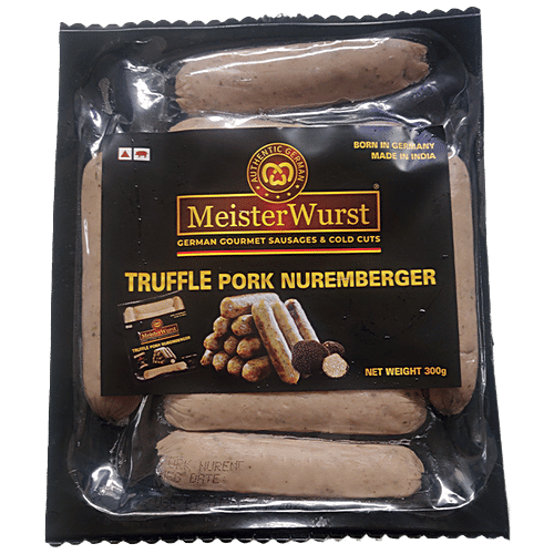Buy MeisterWurst Pork Nuremberger Sausage With Truffle - Rich In ...