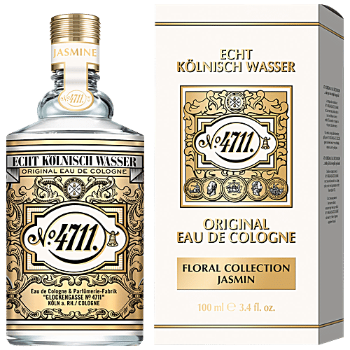 Buy 4711 4711 Floral Collection Jasmine Eau de Cologne 100ml Online at ...