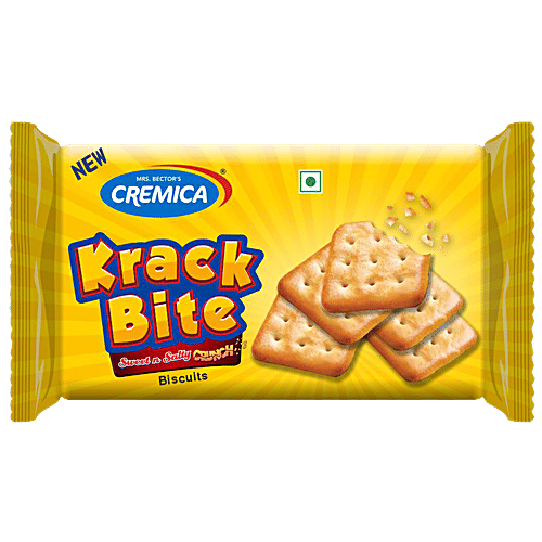 Buy Cremica Krack Bite Biscuits - Sweet & Salty Crunch, Teatime Snack ...
