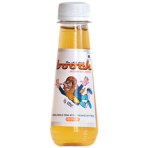 Buy Booch Booch Non-Alcoholic, Low Calorie, Nutrition Drink With L ...