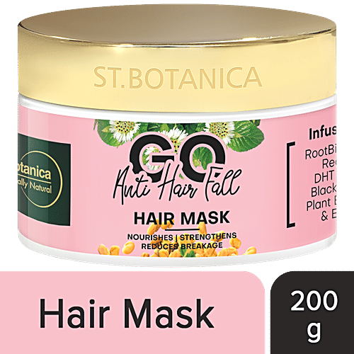 Buy StBotanica GO Anti Hair Fall Hair Mask - Infused With RootBioTec 3% ...