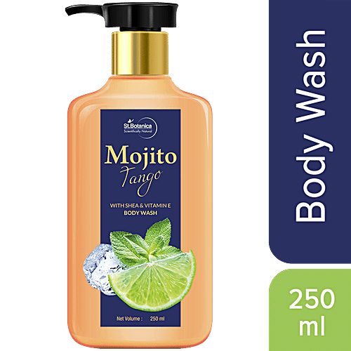 Buy StBotanica Mojito Tango Body Wash - With Shea & Vitamin E, Natural ...